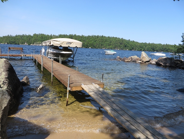 Frye Island, Maine Vacation real estate for sale - Beautiful lakefront ...